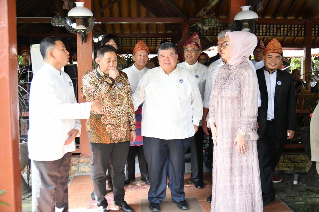Ketua DPRD Prov Sumsel Hadiri Pelantikan Pengurus Wilayah Keluarga ...